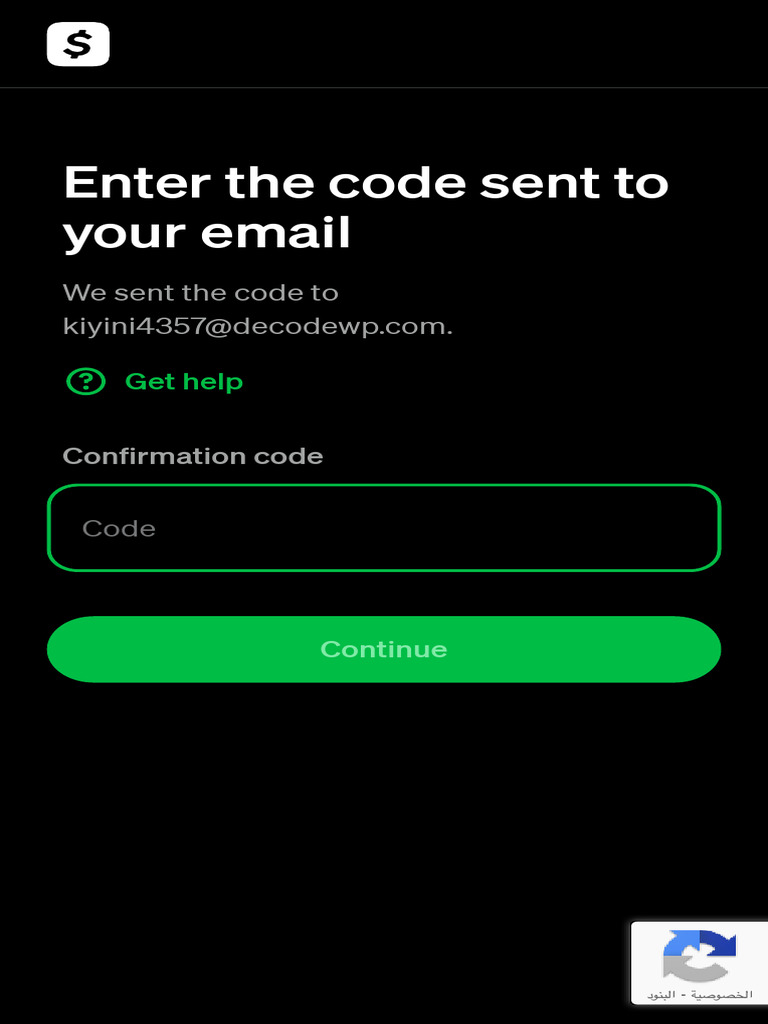 Cash App Login Sign in To Your Account | PDF