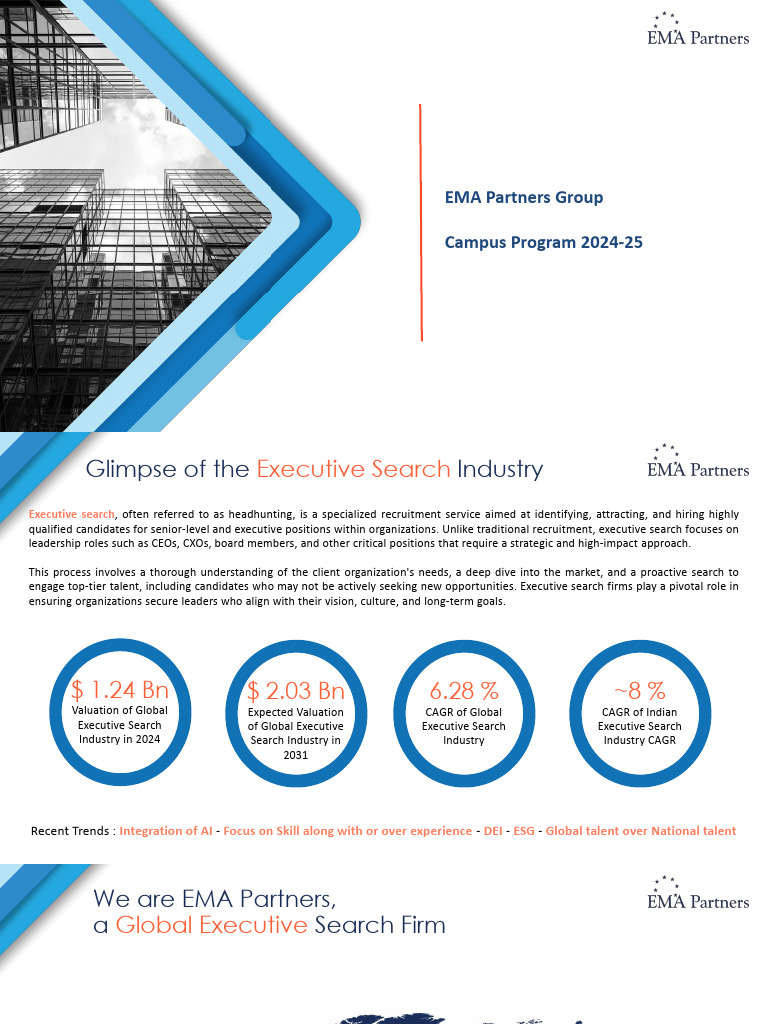 EMA Partners Campus Program 2024-25 | PDF | Leadership | Private Equity