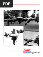 Type 99 Regulator Instruction Manual | PDF | Valve | Chemical Engineering
