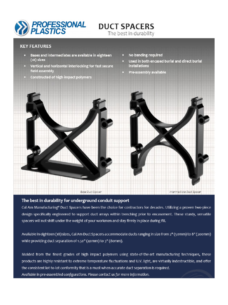 Clip Spacers 2023 | PDF