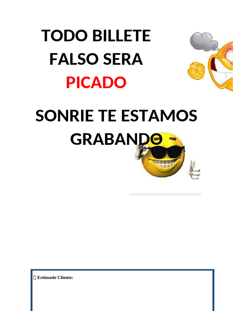 Sonrie Te Estamos Grabando | PDF