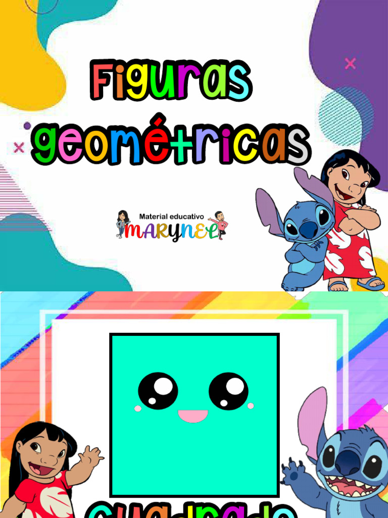 Figuras Geométricas Stitch Marynel | PDF