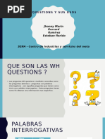 Ejercicios de Preguntas WH en Inglés | PDF | Artes del Lenguaje y ...