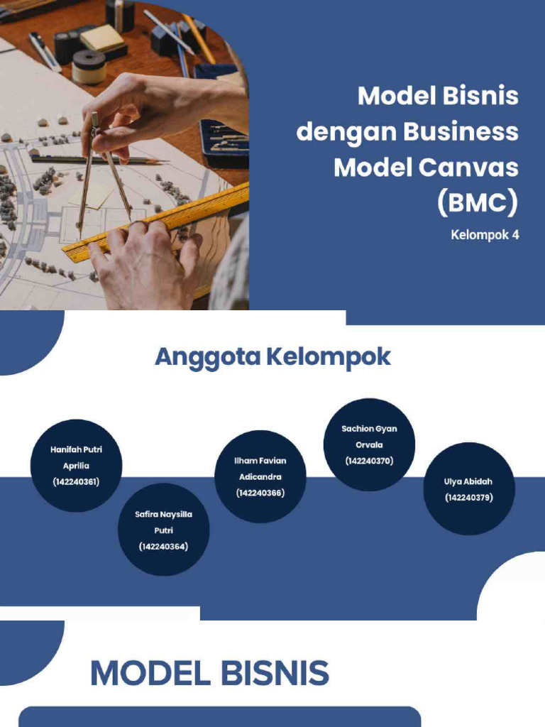 Business Model Canvas - Kelompok 4 | PDF
