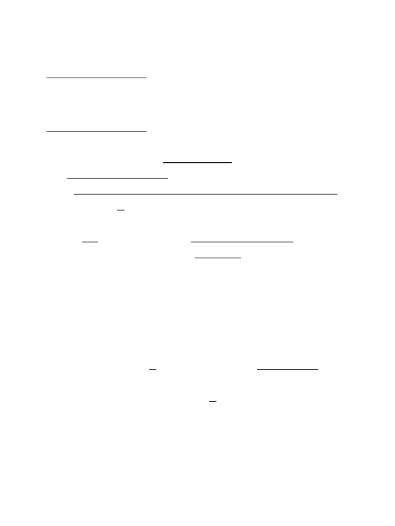 Sample Paupers Affidavit | PDF | Perjury