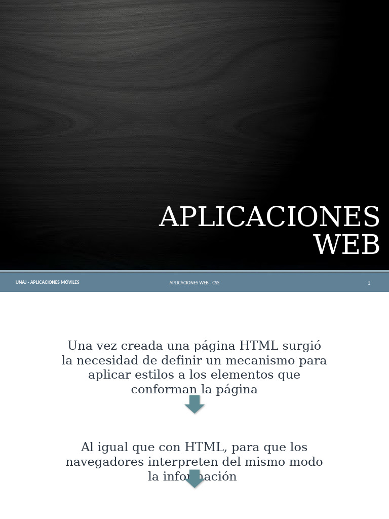 Clase 4 - Aplicaciones Web - CSS | PDF | HTML | Bootstrap (marco frontal)