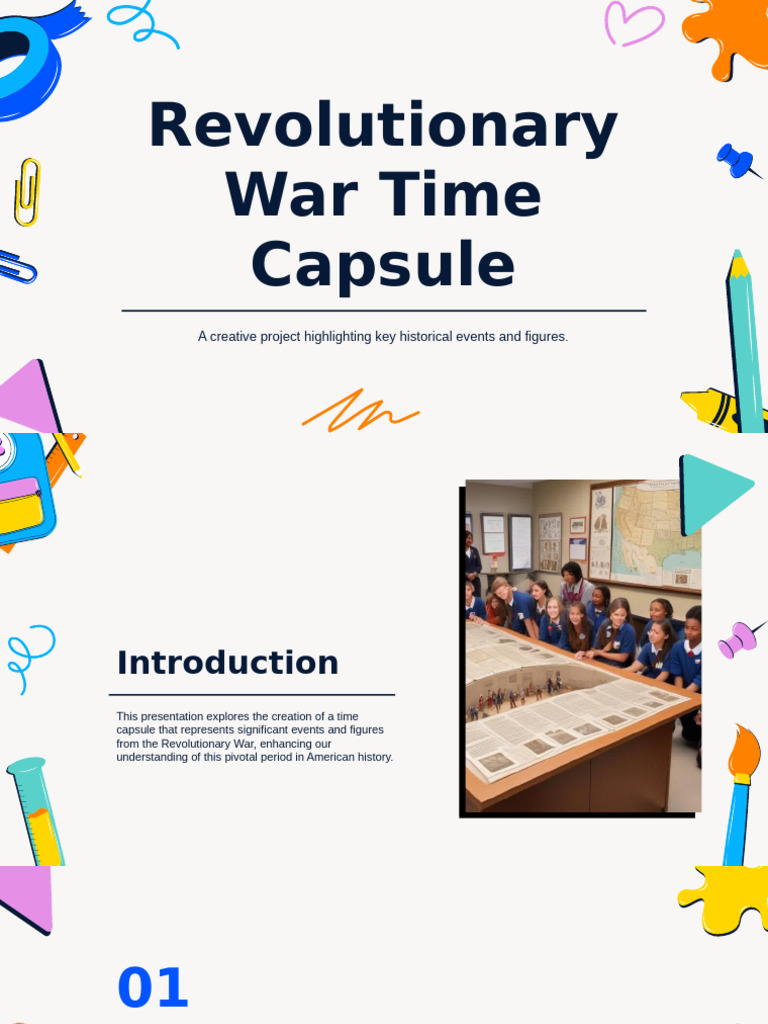 Revolutionary War Time Capsule | PDF | American Revolutionary War ...