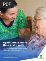 Accessing My Aged Care Services | PDF | Elderly Care | Caregiver