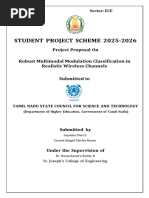 Circular - TNSCST - Student Proejct Proposals 2025 | PDF