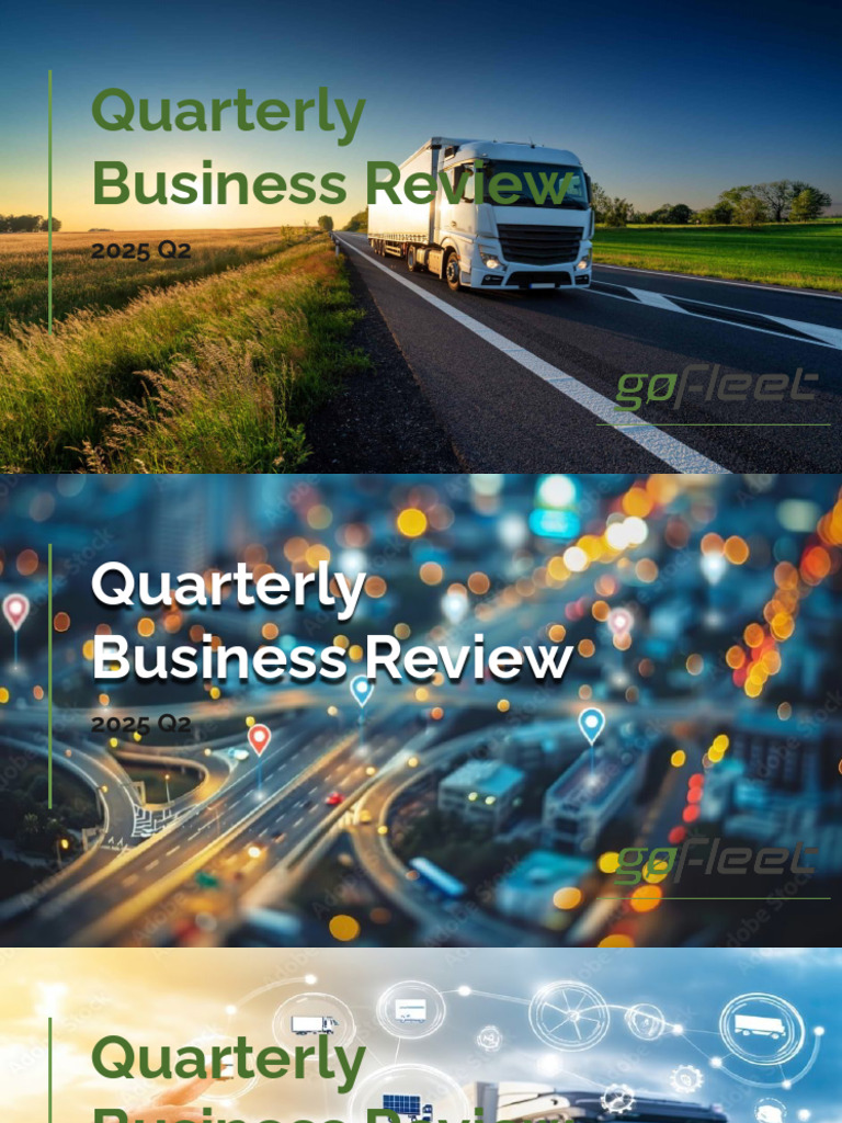 2025 Q2 Business Review Agenda | PDF | Electric Vehicle | Sustainability