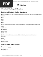 Class 7 Maths Case Studies | PDF