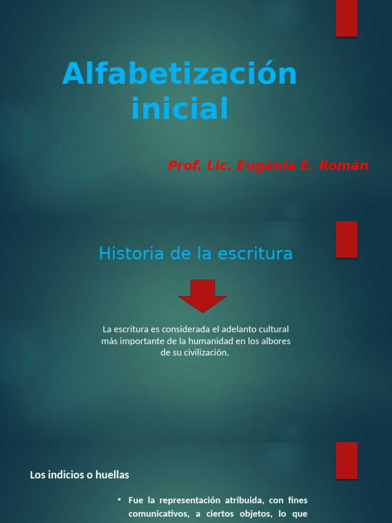 Evolución de la Escritura y sus Tipos | PDF | Escritura | Alfabeto