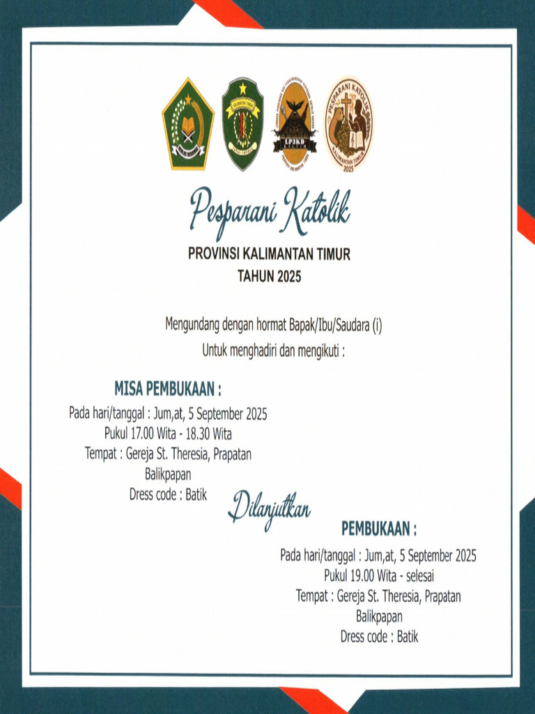 Isi Undangan | PDF