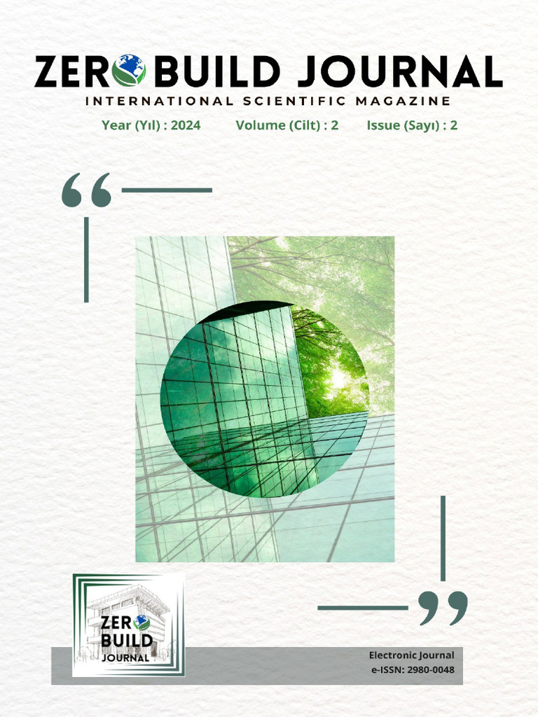 Zerobuild Journal Volume 2 Issue 2 Pdf