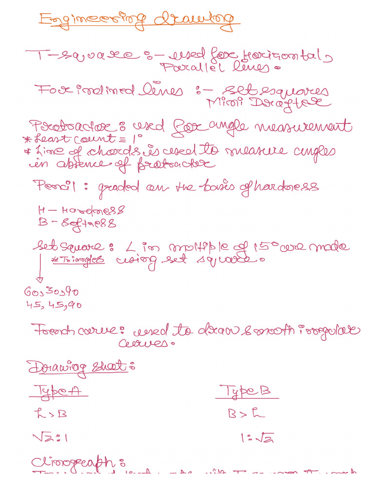 Engineering Drawing | PDF