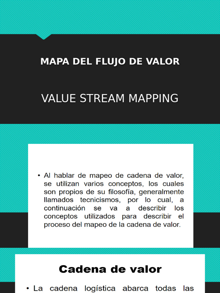 Mapa Del Flujo de Valor | PDF