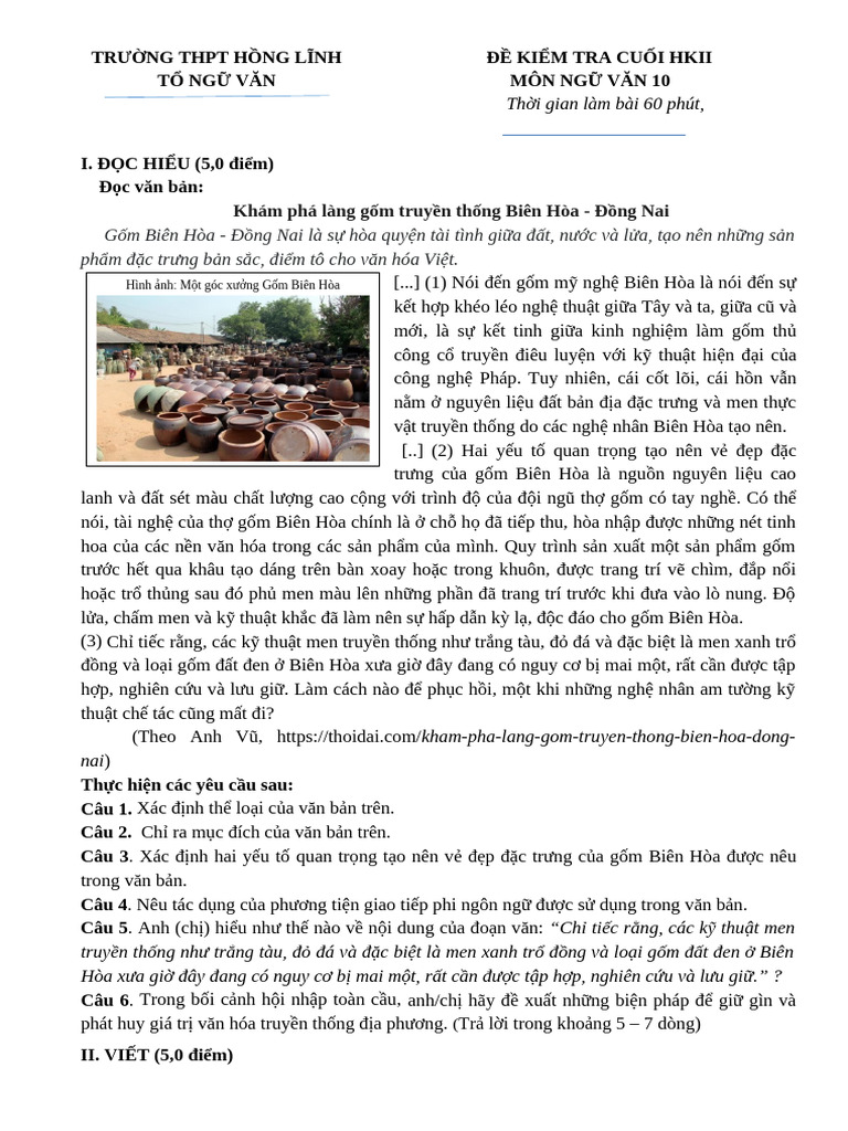 ĐỀ HK3 (1) | PDF