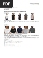 Active Life Size Chart | PDF