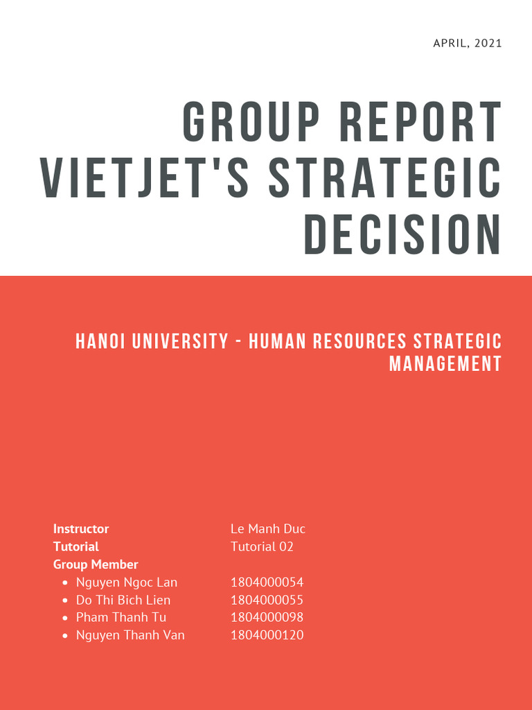 Vietjet Pilot Salary and HR Strategies | PDF | Incentive | Employment