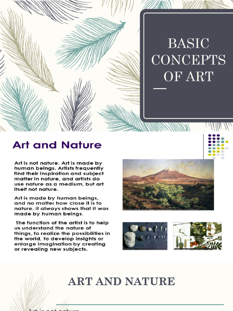 Understanding Basic Art Concepts | PDF | Beauty | Experience