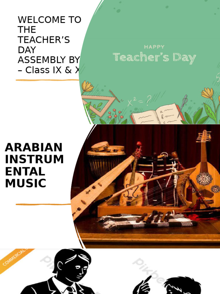 Teacher Day Assembly - Ix and X | PDF