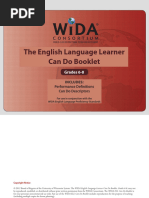 WIDA Screener Interpretive Guide | PDF | Cognition | Applied Linguistics