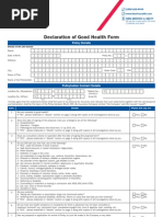 Pacifc MMI Application Form PDF | PDF | Insurance | Medicine