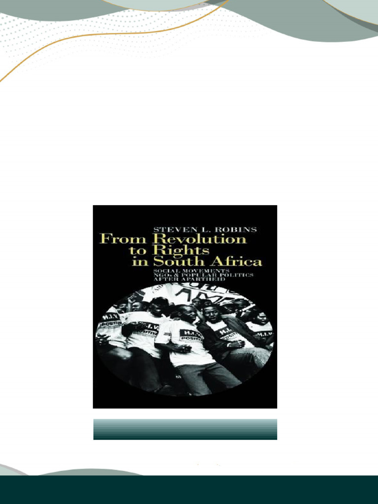 From Revolution To Rights in South Africa Social Movements NGOs and ...