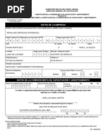 Formato DC-2 - Ejemplo Llenado | PDF | Empresas | Business