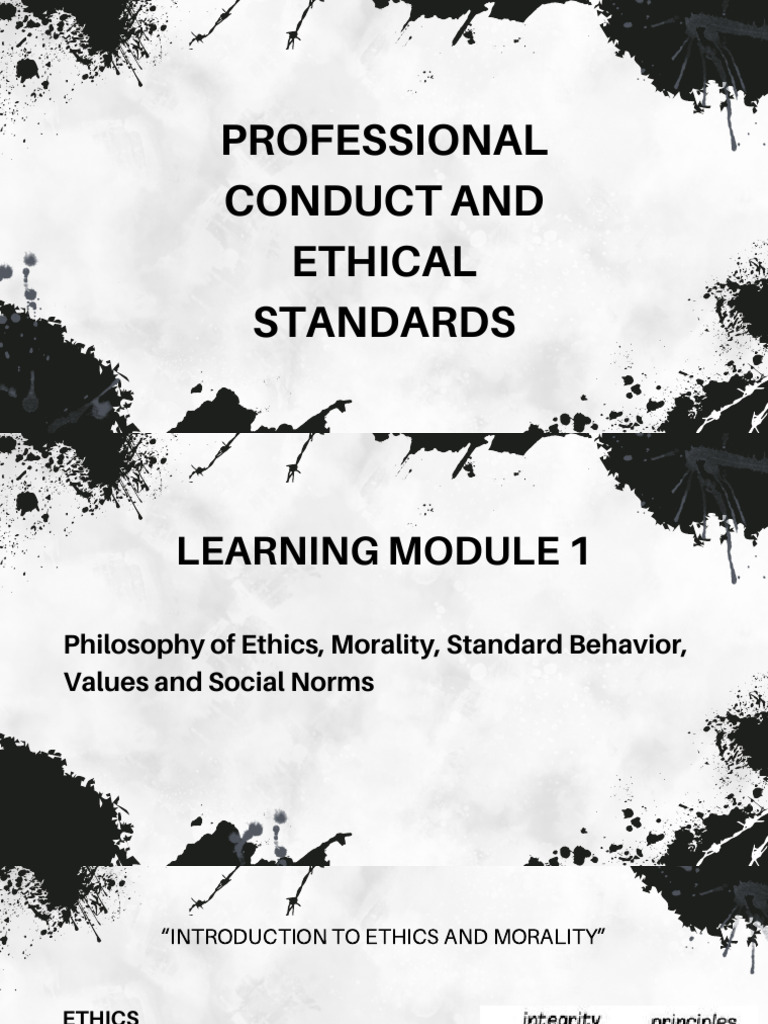 Ethics and Conduct in Law Enforcement | PDF | Justice | Crime & Violence