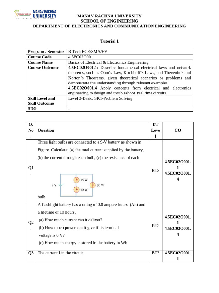 Tutorials | PDF | Electronic Engineering | Electronics