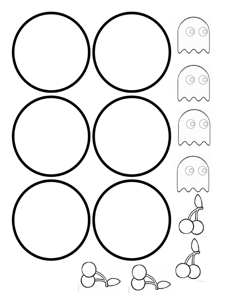 Ejercicio de Pacman y Ángulos Divertidos | PDF
