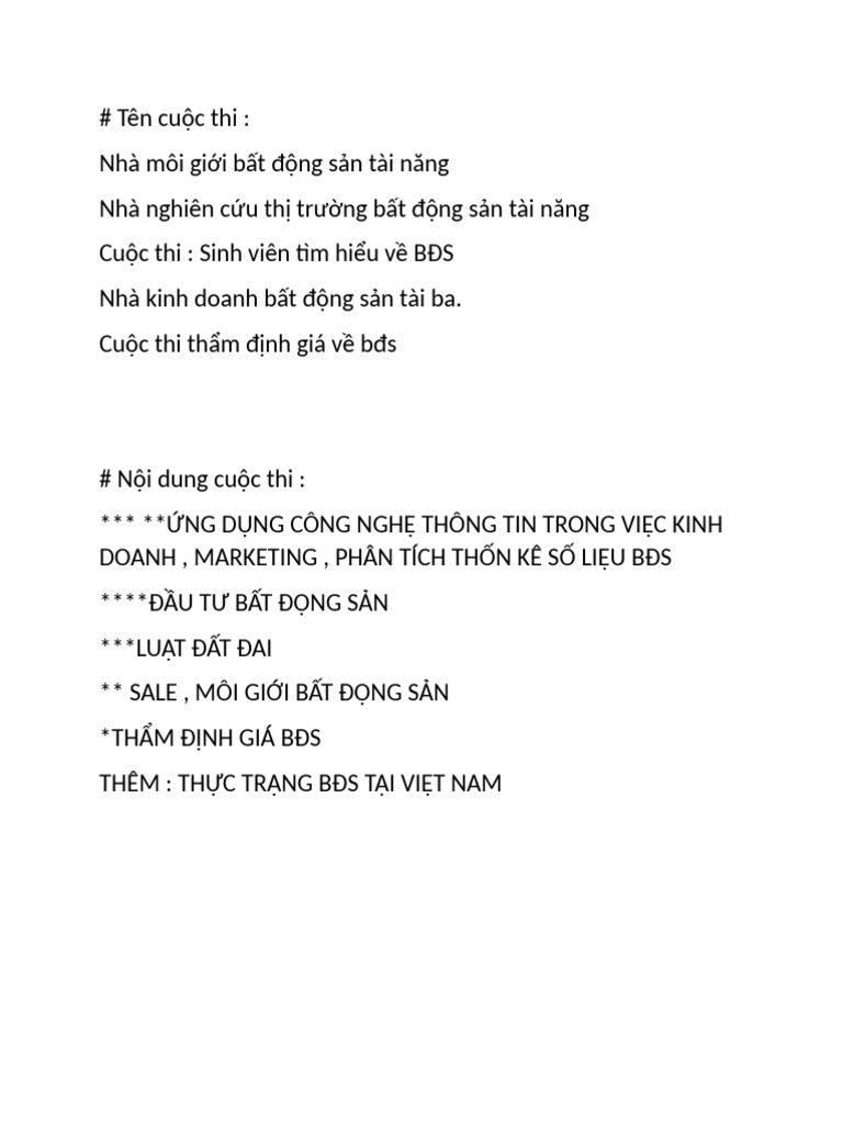 Tên Cu C Thi | PDF
