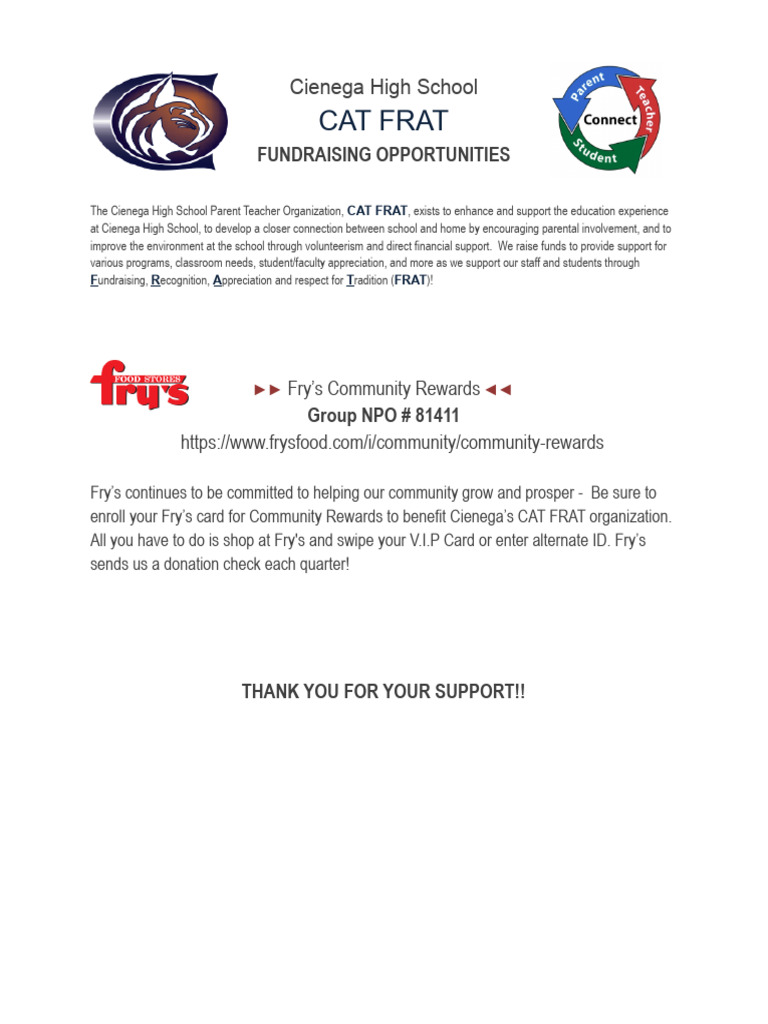 CatFrat Fry S Rewards 2022 | PDF