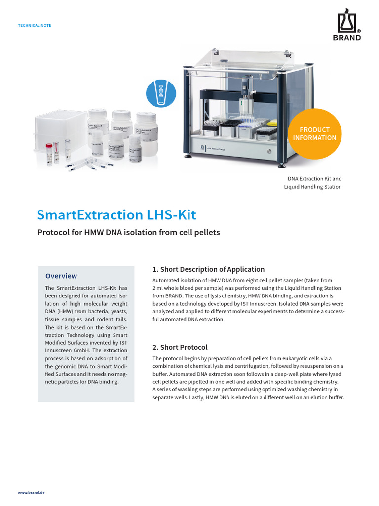 Notas Tecnicas Frozen Pellets 0124 | PDF | Polymerase Chain Reaction | Reverse Transcription ...