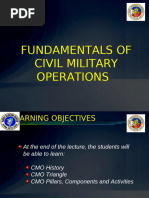 Fundamentals of Afp Cmo Doctrine | PDF | Propaganda | Military