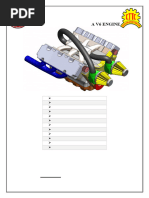 Camshaft Drawing | PDF | Engines