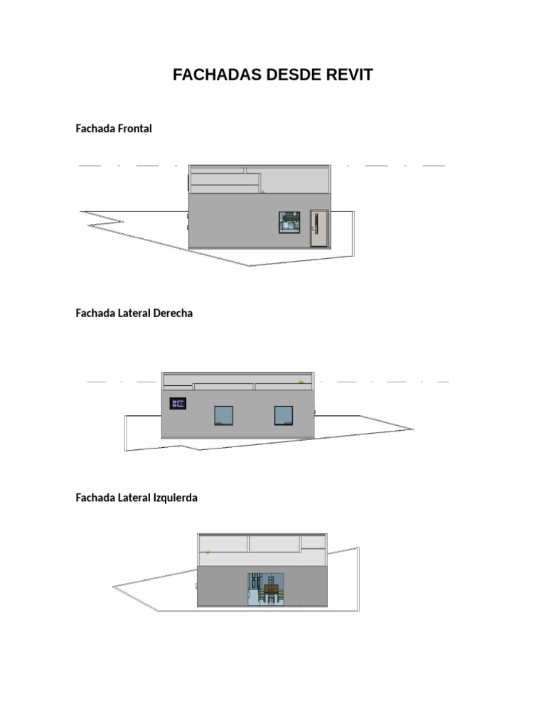 Fachadas Revit | PDF