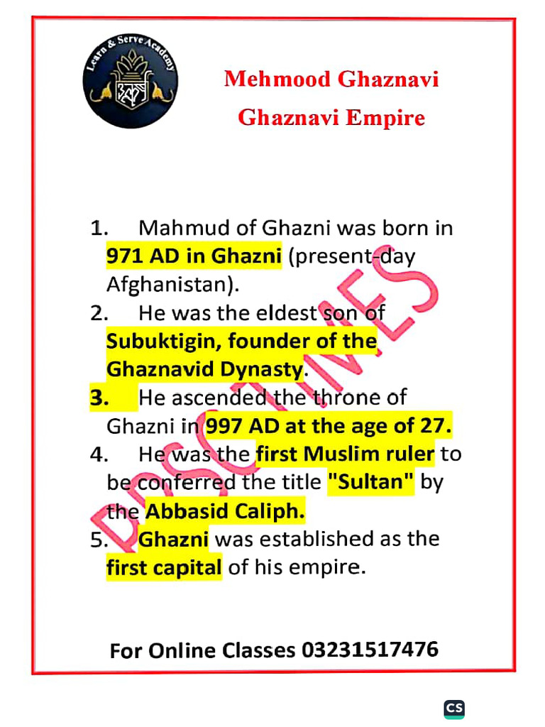 Mehmood Ghaznavi | PDF