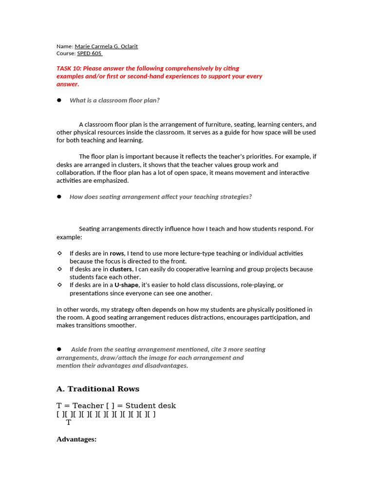 6 Module 3 - Lesson 2-Task 10 - Marie Carmela G. Oclarit | PDF ...