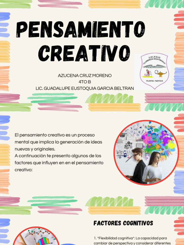 Presentación Diapositivas Proyecto Creativo Artístico Creativo Colorido ...