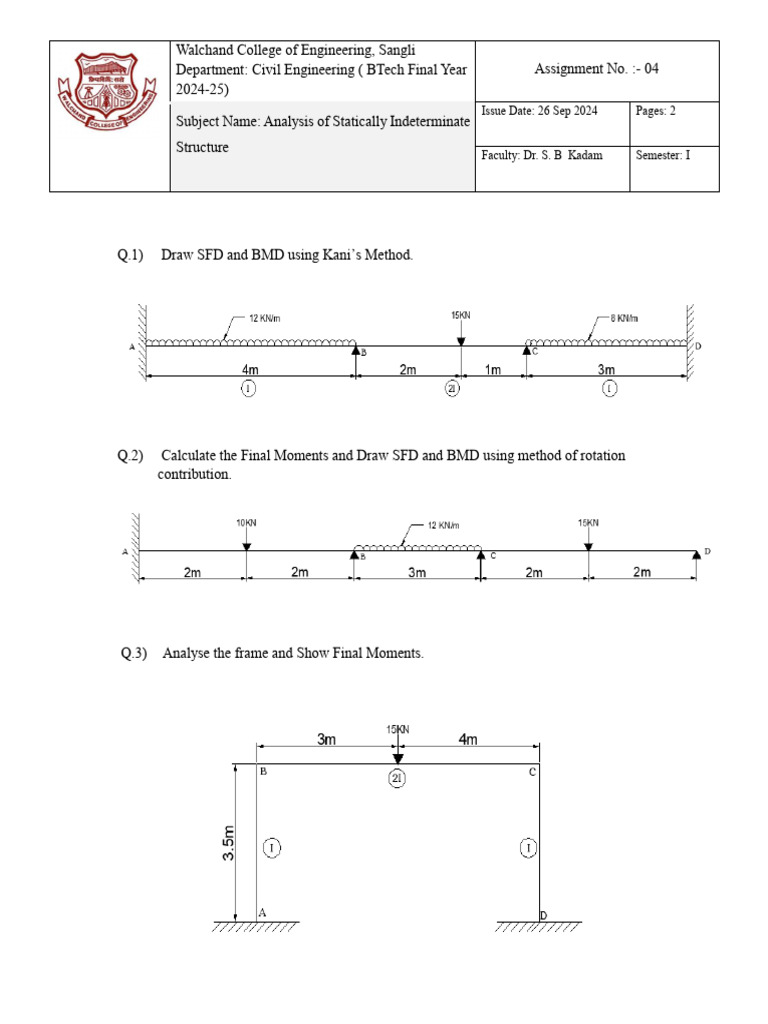 ASIS Tutorial No 4 | PDF