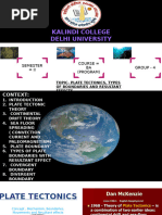 Geography Grade 12 Unit 1 | PDF | Volcano | Plate Tectonics