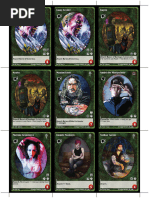 Jyhad (1994 VTM Card Game) | PDF | Nature