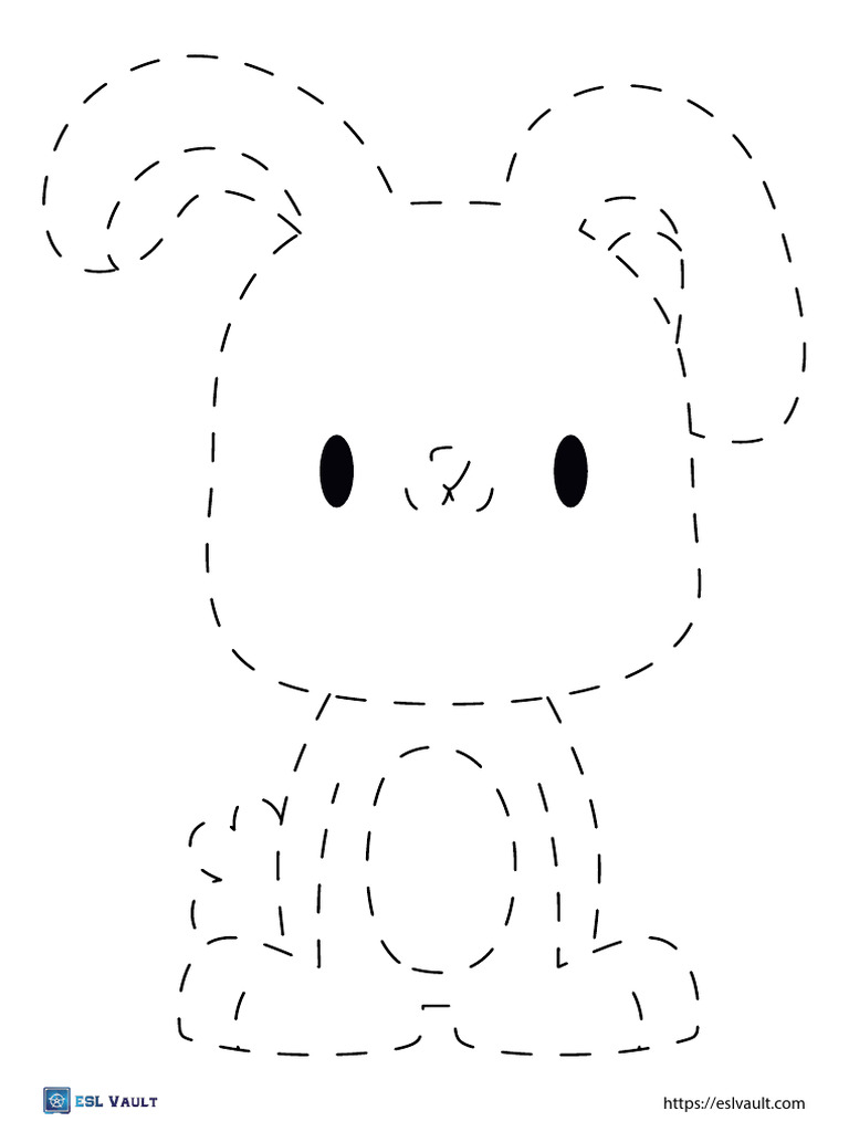 Farm Animal Tracing Rabbit | PDF