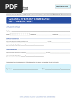 Form SL1 Salary Deduction Authorisation | PDF