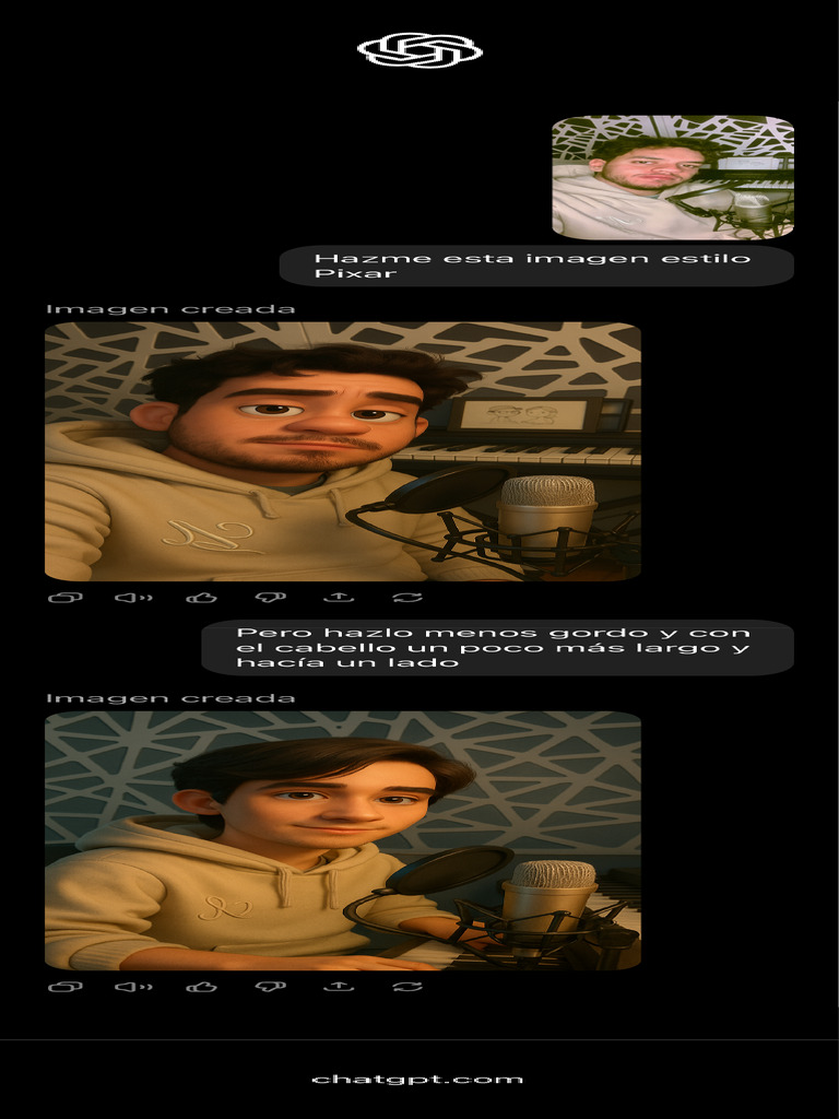 Imagen Estilo Pixar | PDF