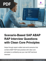 RAP vs CAP in SAP BTP Explained | PDF | Cloud Computing | Software Industry