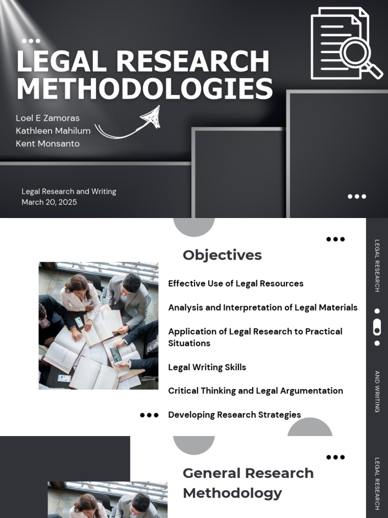 Legal Research Design Essentials | PDF | Methodology | Quantitative ...