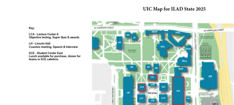 Uic Map Ilad 2025 | PDF